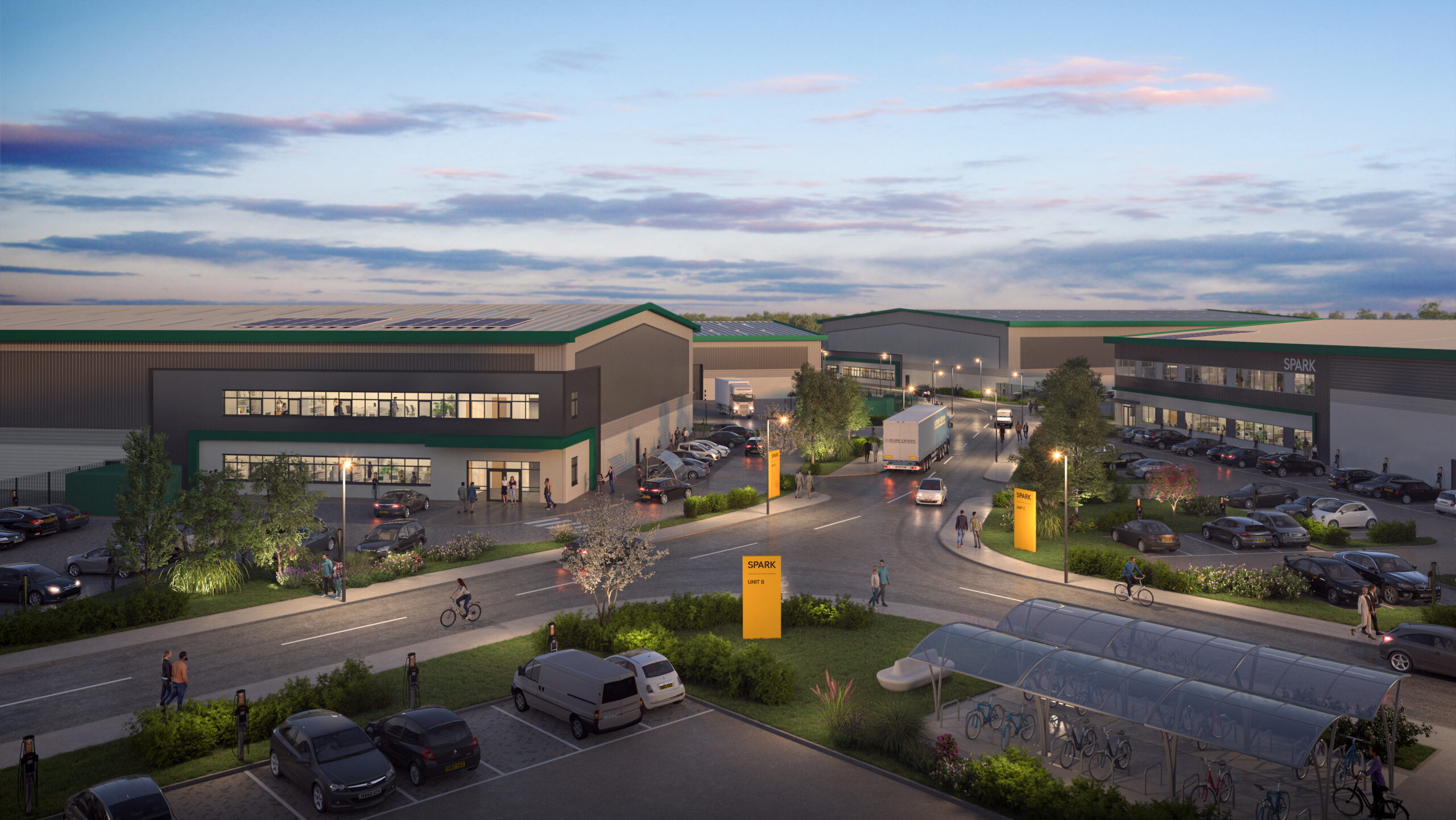 Henry Boot and Feldberg Capital add 262,000sq ft of industrial ...